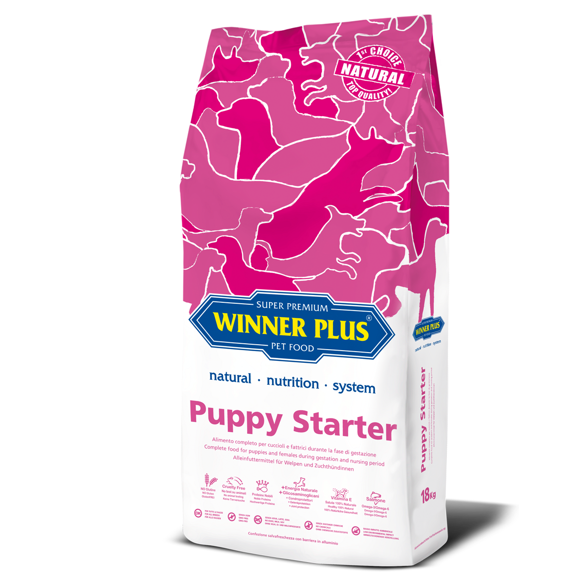Puppy Starter – WINNER PLUS
